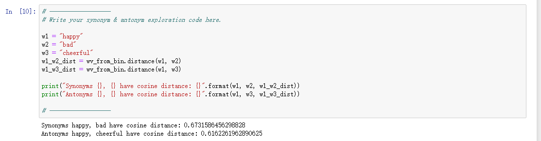 CS224n Assignment1 | SakuyuiのBLOG